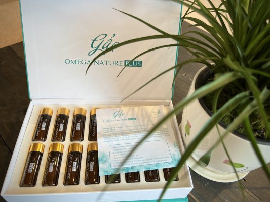 GẤC - Omega Nature Plus - Omega 369 - 100% Tự Nhiên - Ahimsa House
