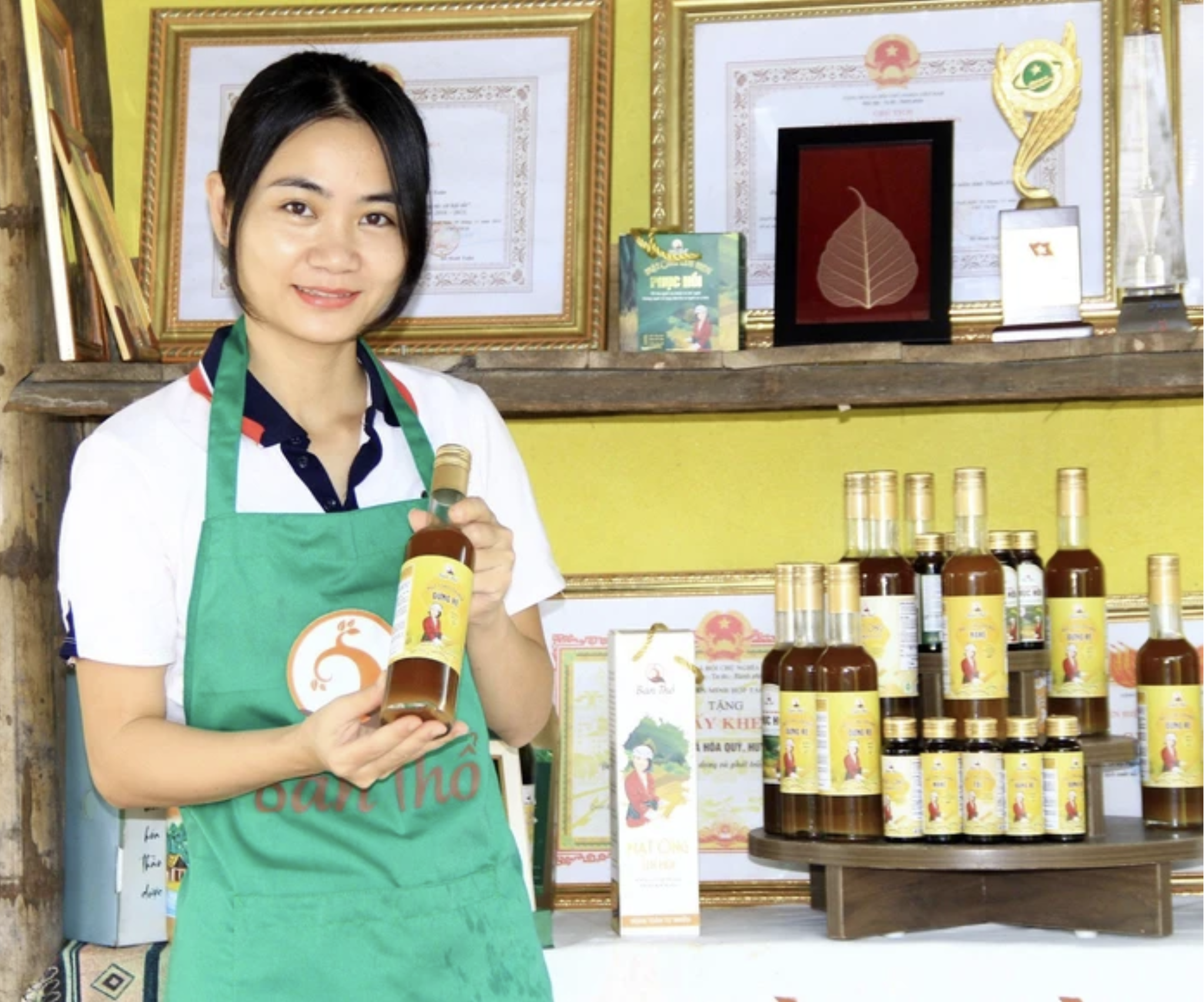 Vườn rừng độc đáo ở bản Thổ - Ahimsa House